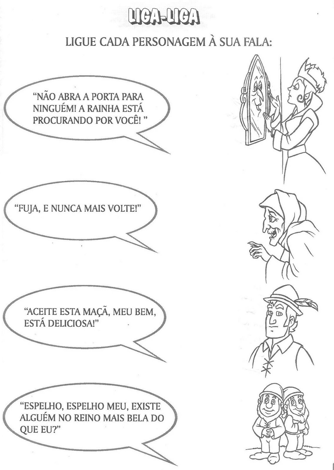 Atividades Com Contos De Fada - RETOEDU