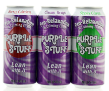 Free Sample: Purple Stuff drink ~ The Freebie Junkie