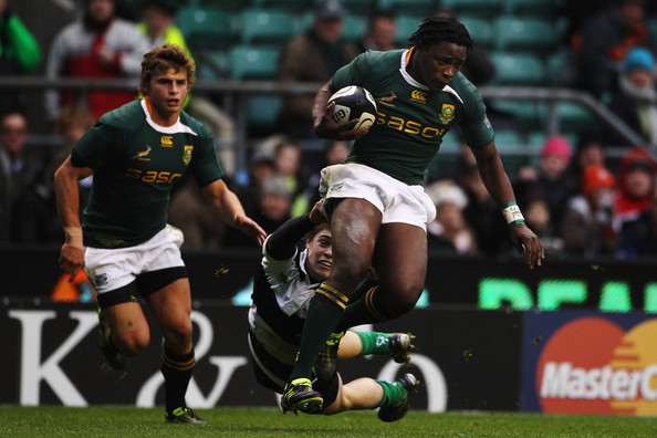 RUGBYPEDiA: Barbarians Vs Springboks