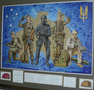 Fortress Australia Outpost: The Australian SAS - True Collectable