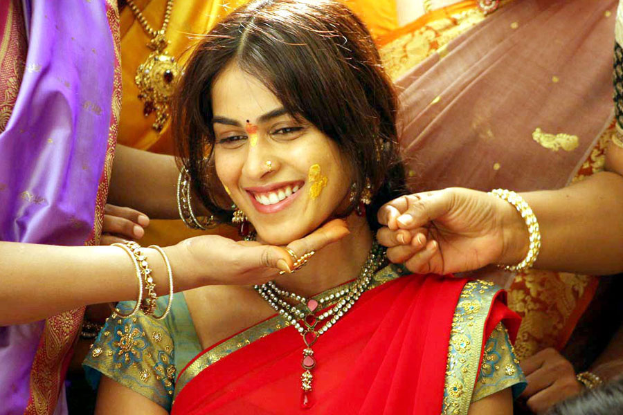 Genelia New Cute hot Stills from Uthama Puthiran Tamil Movie