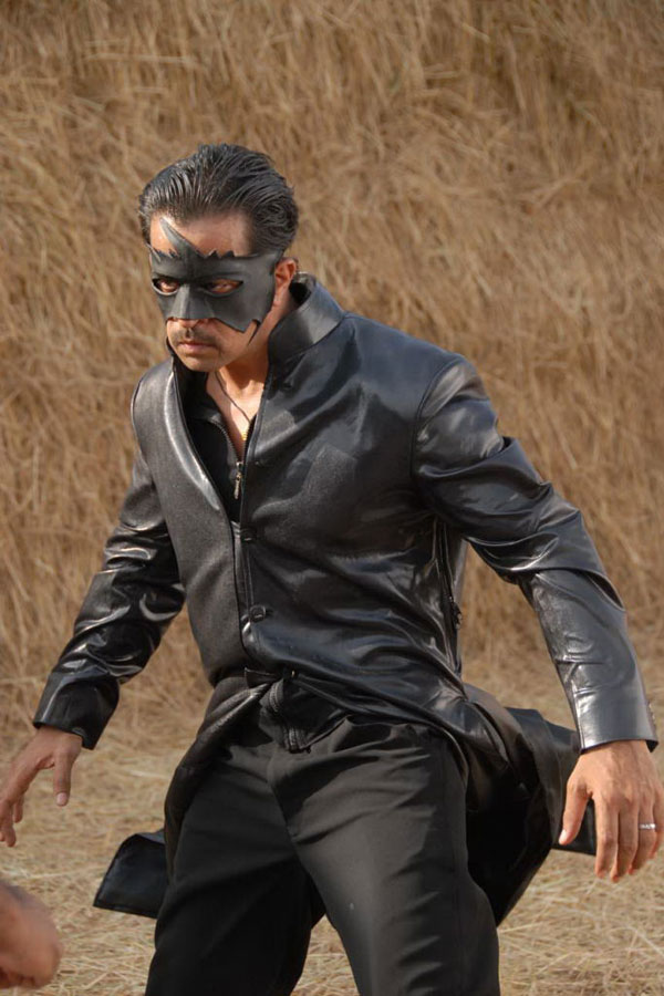 Arjun Krish look from Vayu Putrudu