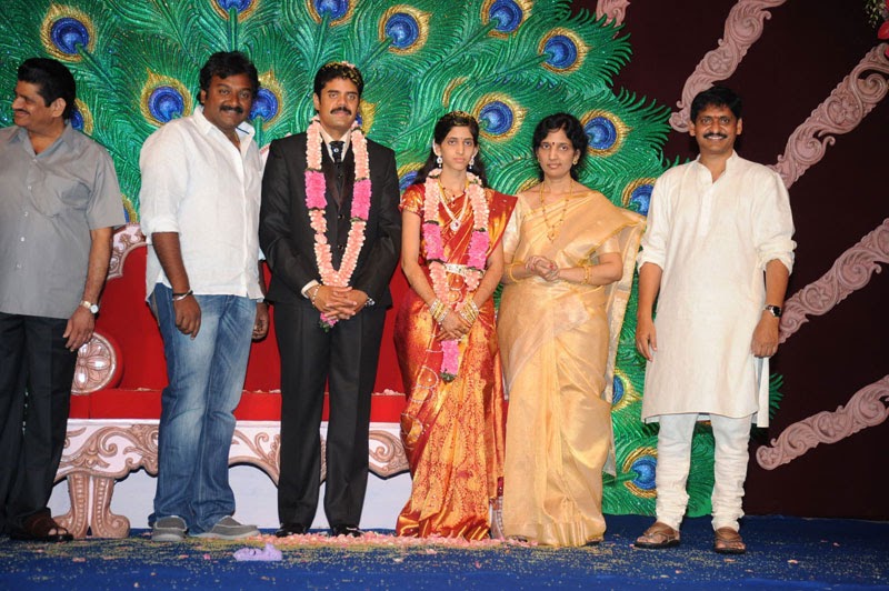 SV Krishna Reddy Daughter Marriage Reception