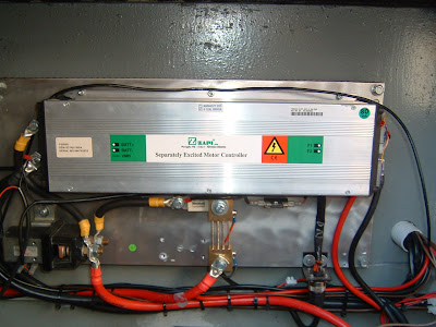 Electric boat conversion: Electric boat conversion - drive electronics