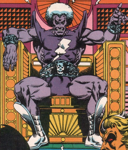 Donist World: Warlock by Writer/Artist Jim Starlin - part 2