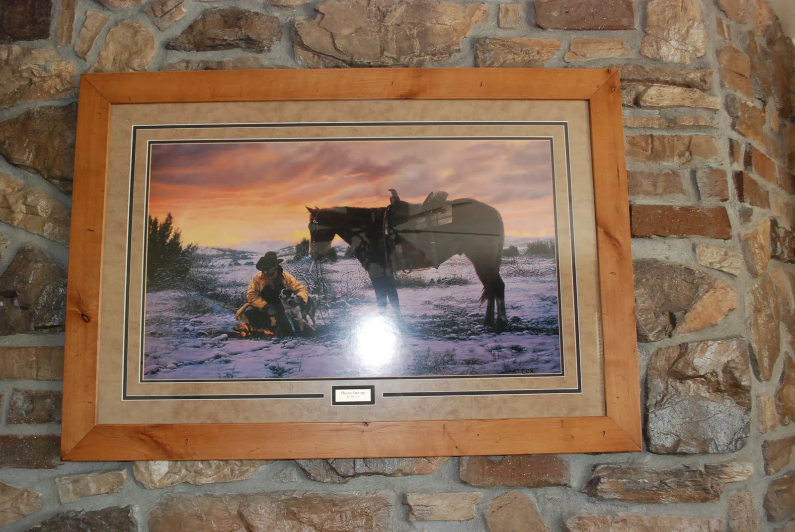 We Got Ourselves Some Things To Sell: Tim Cox Picture - $80