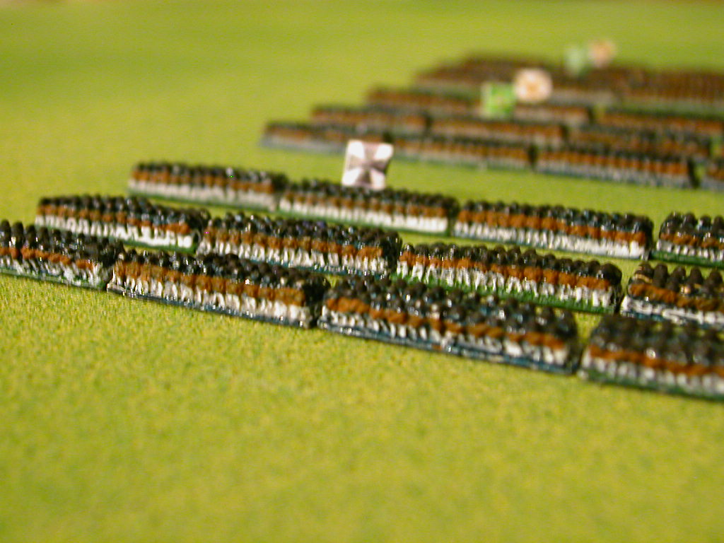 The Wargaming Depot: My 2mm Waterloo Project - Part 2