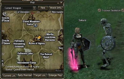 QUESTS LINEAGE 2 TRADUZIDAS: Quest Human Warrior