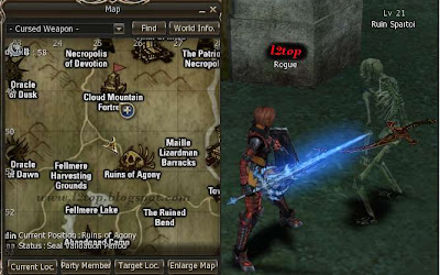 QUESTS LINEAGE 2 TRADUZIDAS: Quest Human Rogue