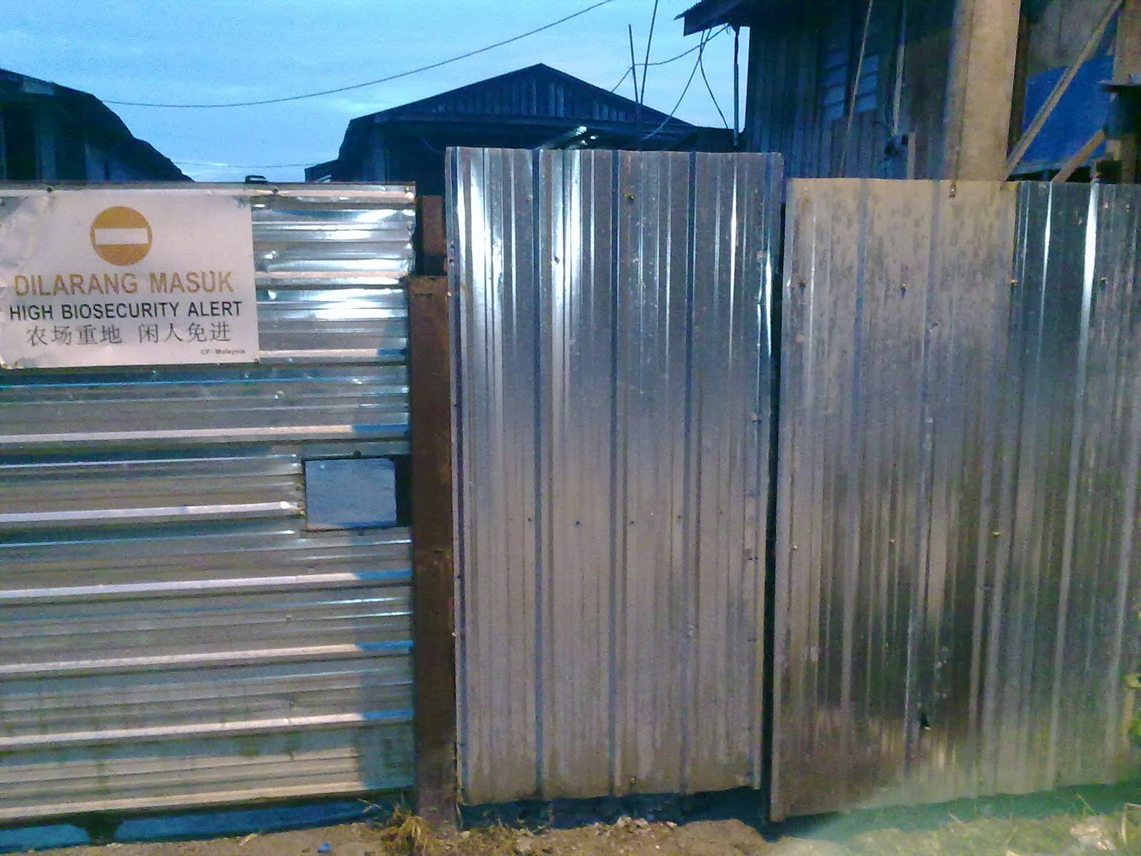 Baru 45+ Pagar Rumah Guna Zink