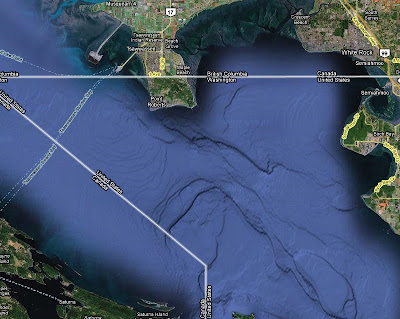 Cart-Oddities: #1: Point Roberts, Washington