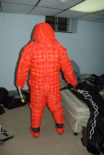 Gettin INTO Gear: Submarine Escape Suit