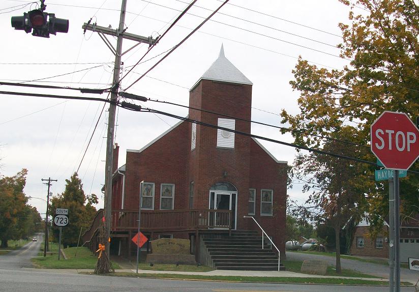 Western Kentucky Genealogy Blog: Miracle Word Church - Salem, Kentucky