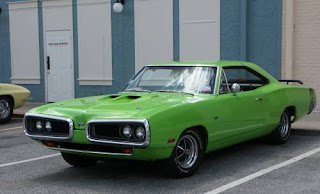 Cars: American muscle cars: modified cars