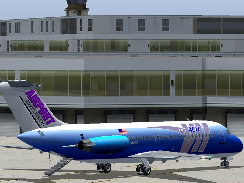 SFS 24X: AIRPORT ENVIRONMENT UPGRADE - FS2004