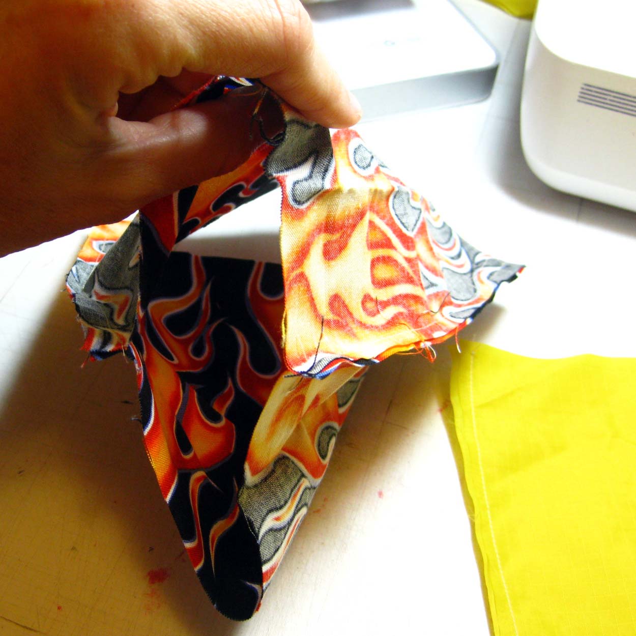 Bug Bites Play Food: Gusseted Cloth Sandwich Snack Bag Tutorial