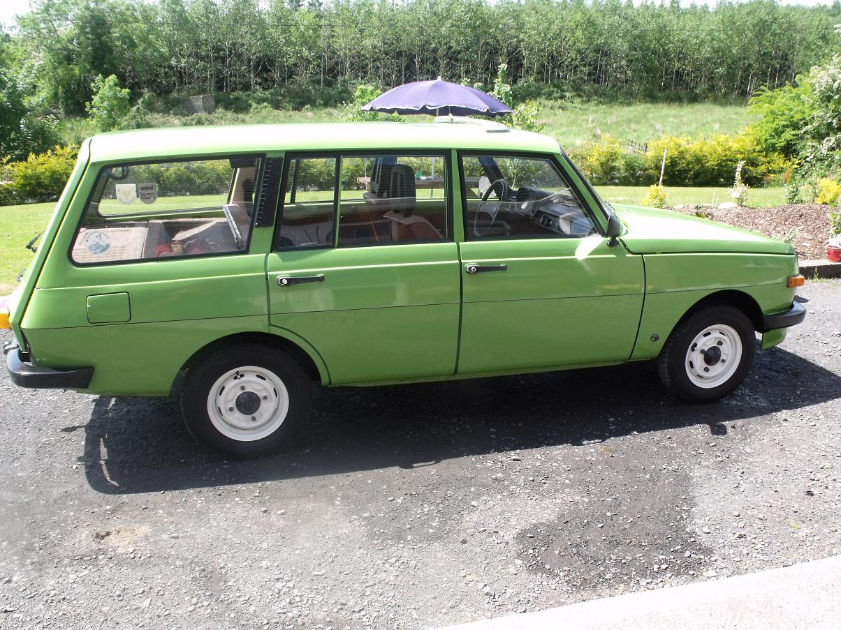 Two Stroke Cars: Wartburg 353 Tourist, the pride of East Germany