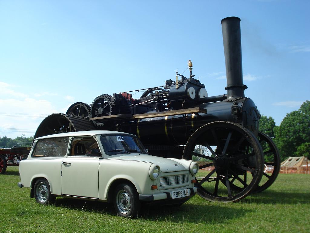 Trabant601: Book Review: The Trabant Trek by Dan Murdoch