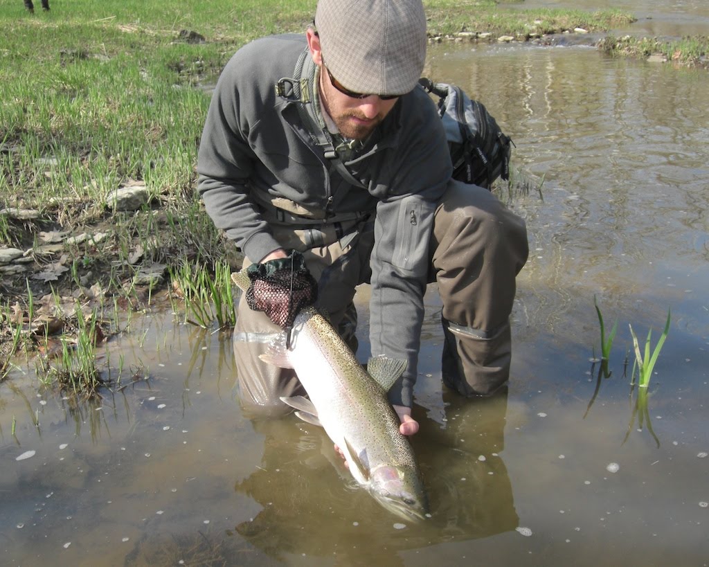 Steelhead Alley Outfitters- Lake Erie Fly Fishing Guide Service and ...