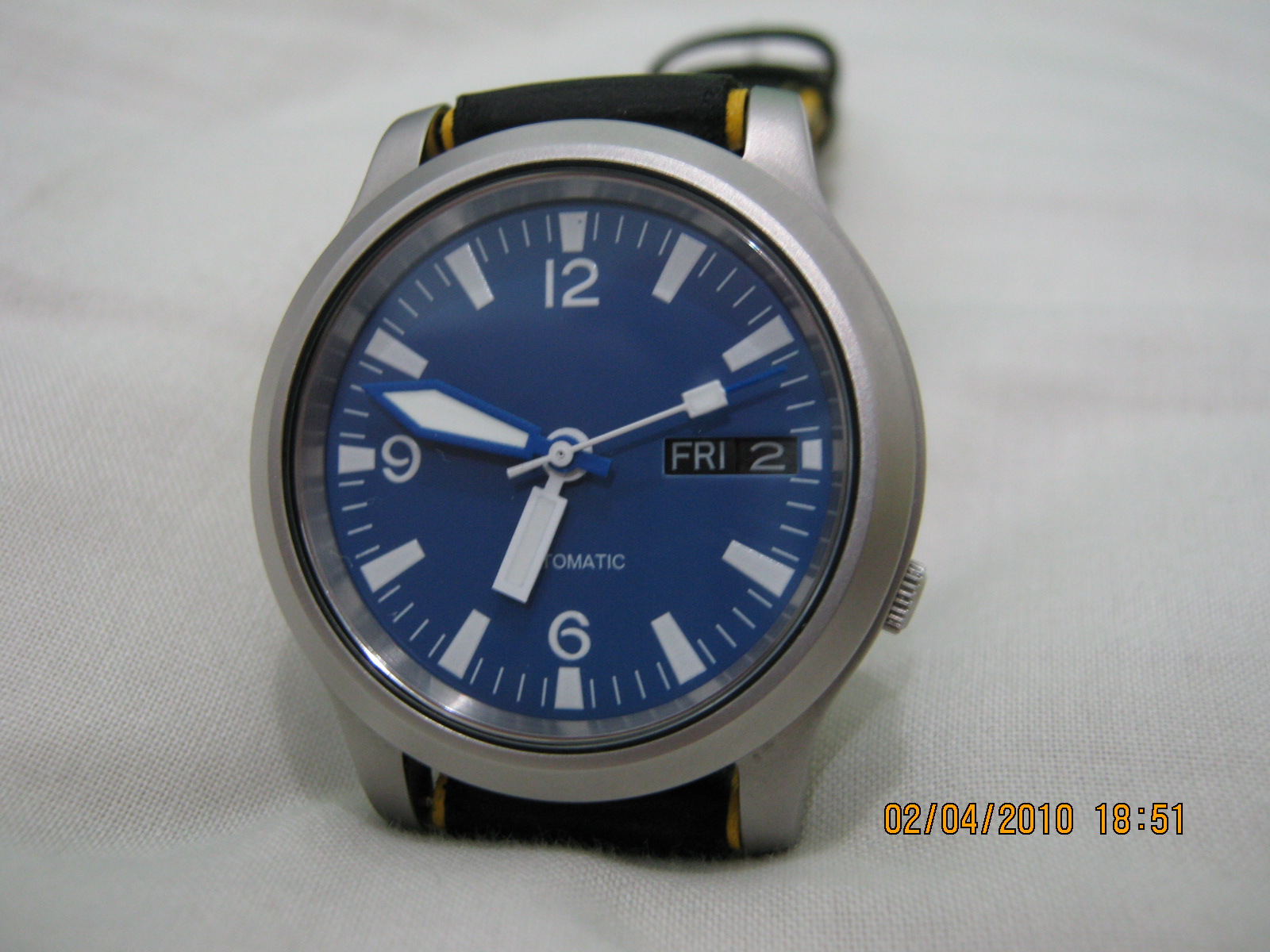Watches Lover: Seiko 5 Military SNK809