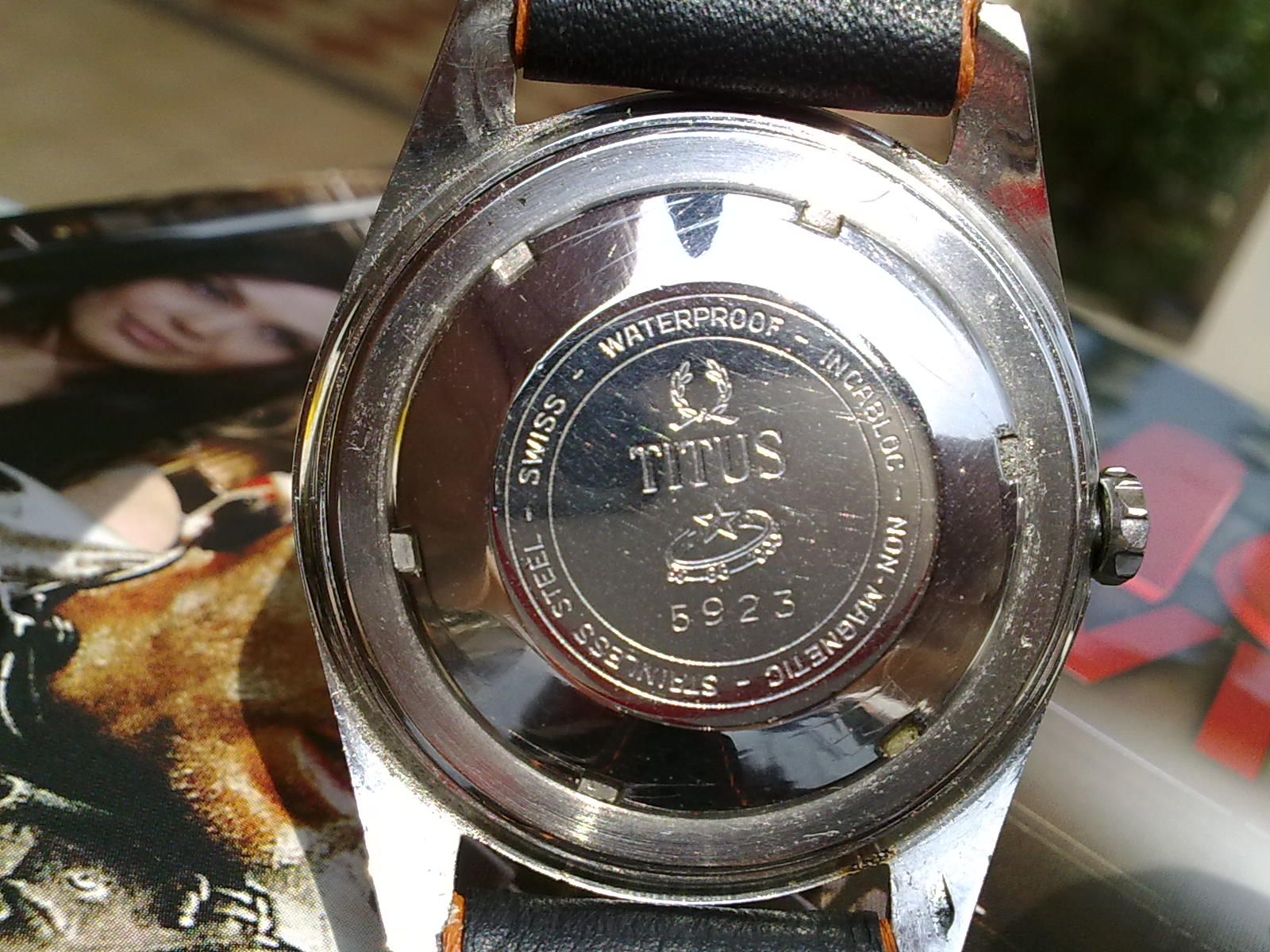 Watches Lover: Titus 77 Titomatic part 1