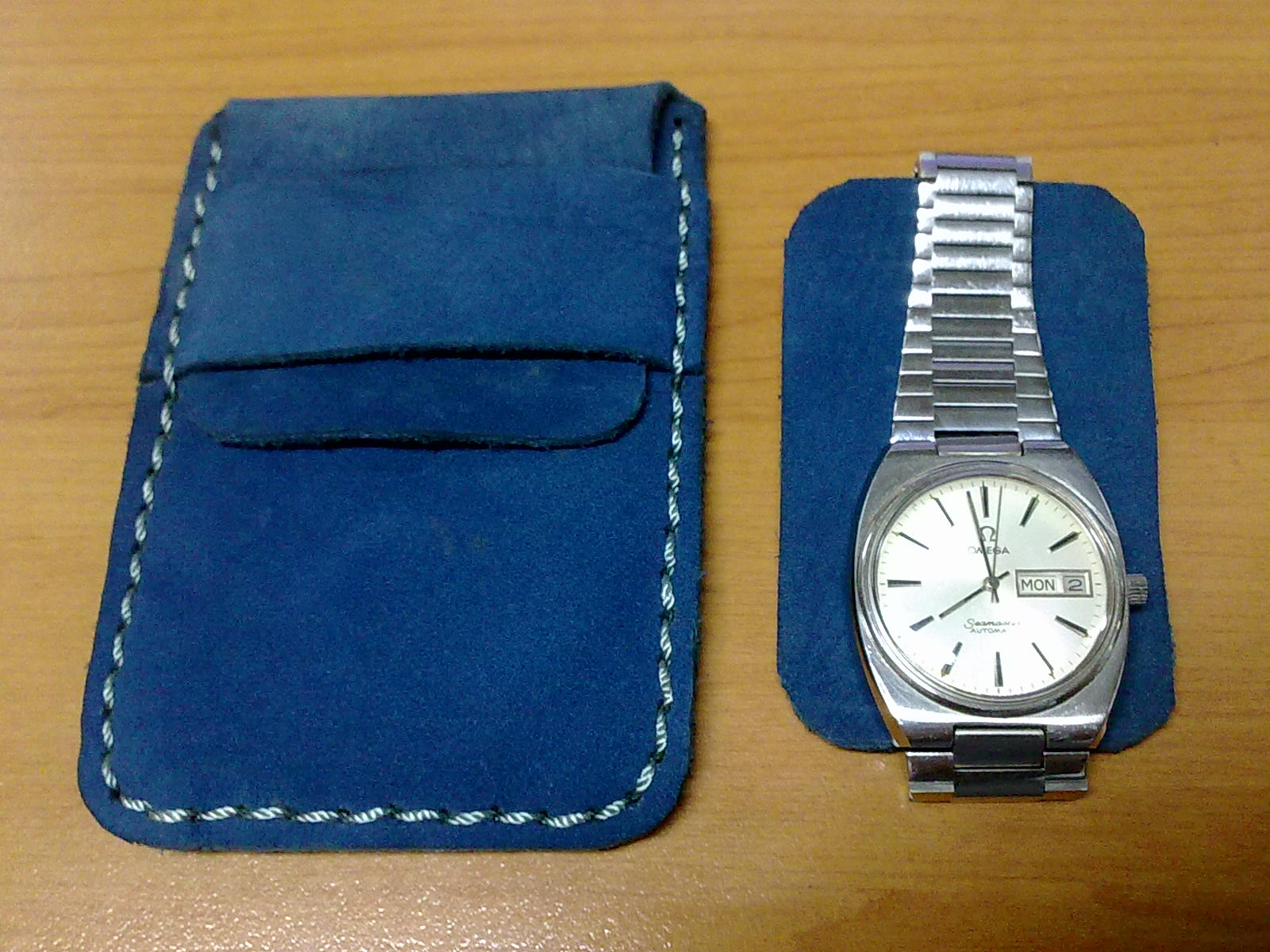 Watches Lover: [Sold] Omega Seamaster cal.1020 ca.70s