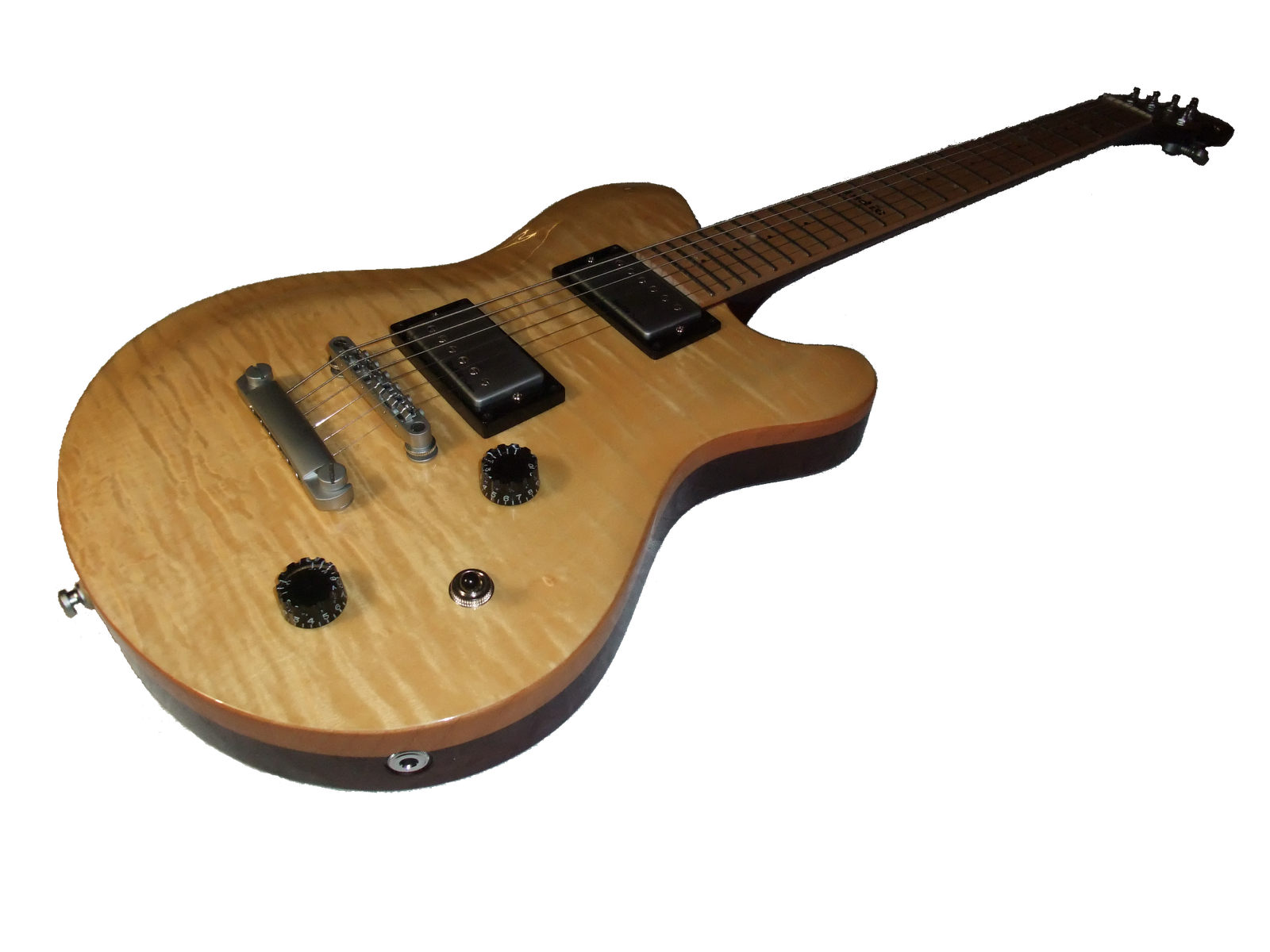 So many guitars, so little talent: Indie #2 - 'Shape' custom natural