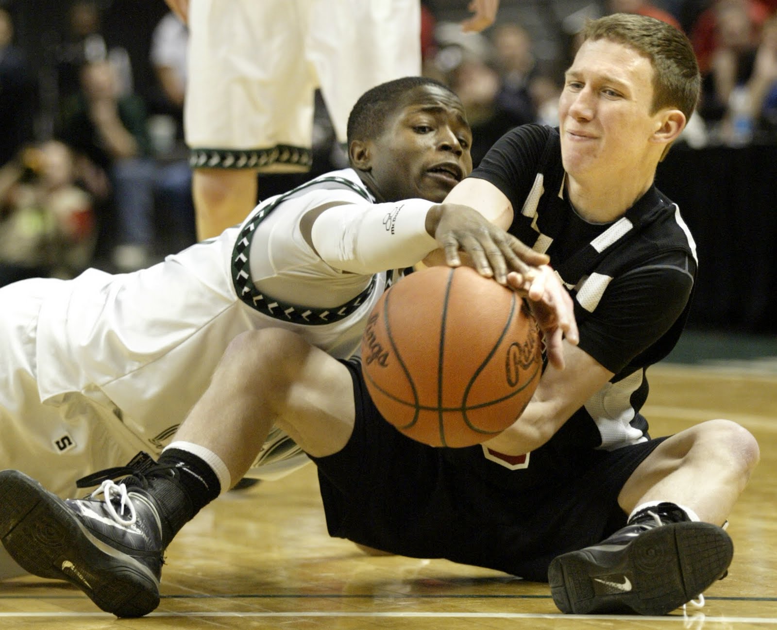 Darren Breen's photo blog: Western Michigan Christian basketball wins ...