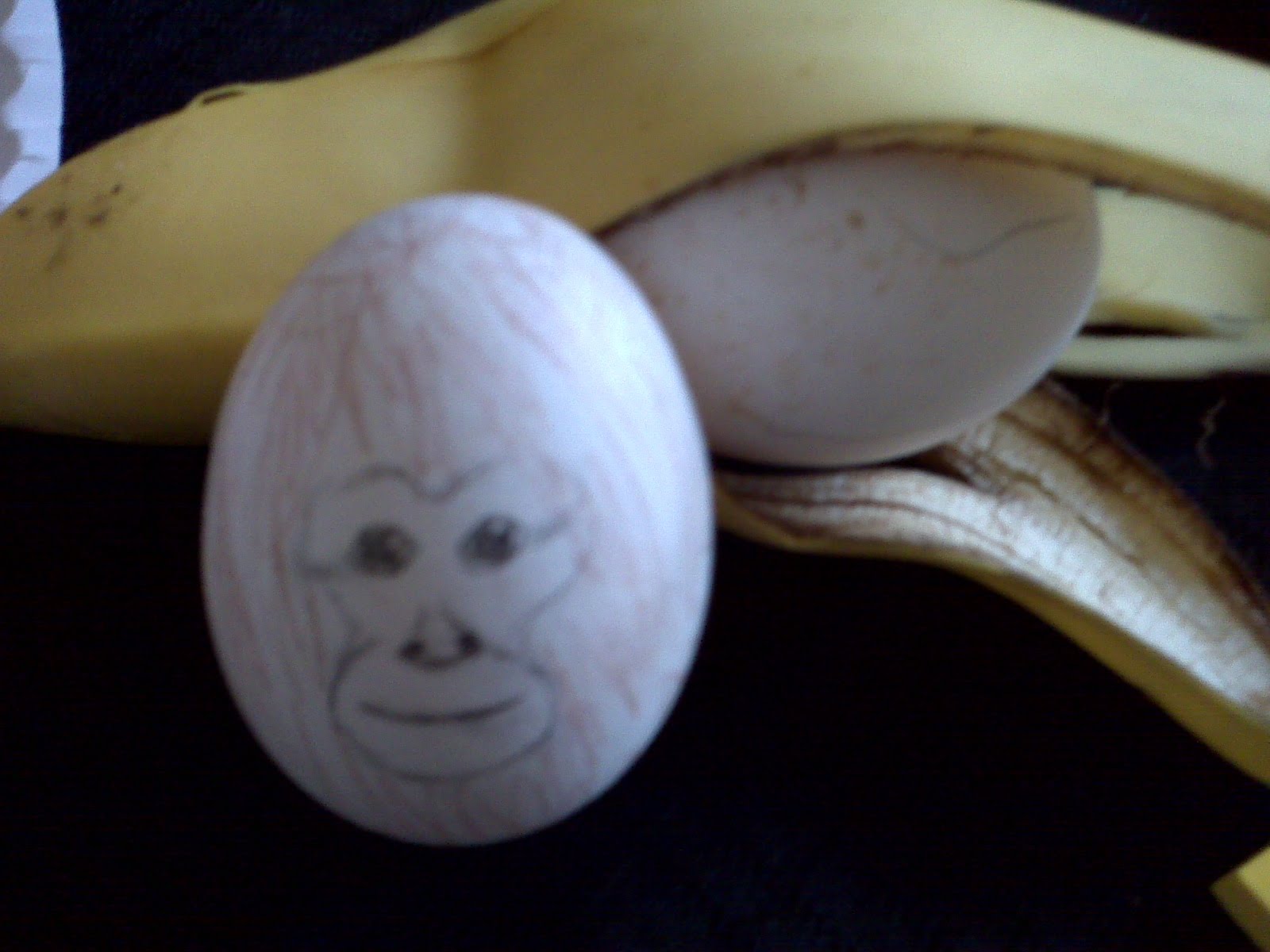 Happy to be here: Annual Easter Egg Contest 2010