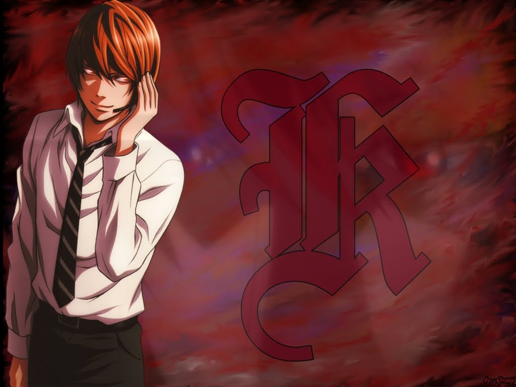 A LA LUNA Y DE REGRESO: Light Yagami