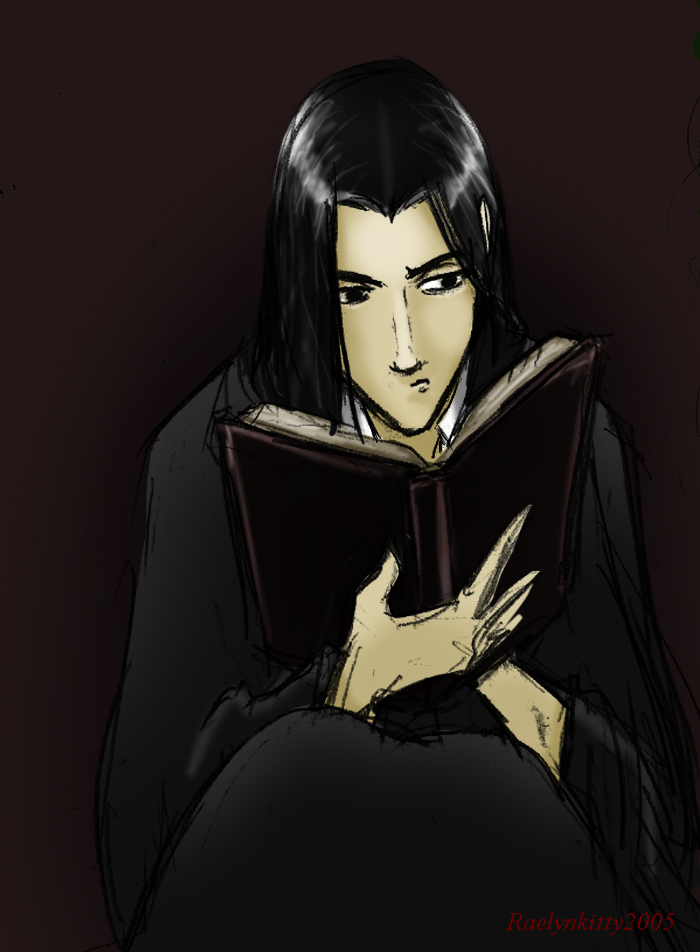 A LA LUNA Y DE REGRESO: Severus Snape