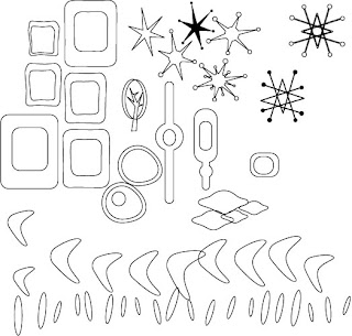 Vinally: Mid Century Modern Motifs