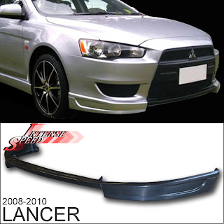 bodyandperformancesolutions: lancer 08-10 front lip