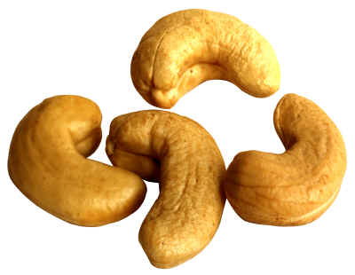 danau kasih: gajus / cashews nut