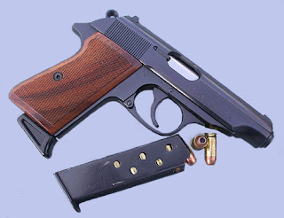 hi-powers--handguns: Shooting an Old Classic: Walther PP .380 ACP