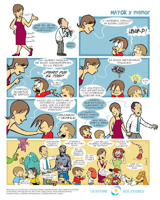 Chanti: DIA DE LA HISTORIETA 2009!