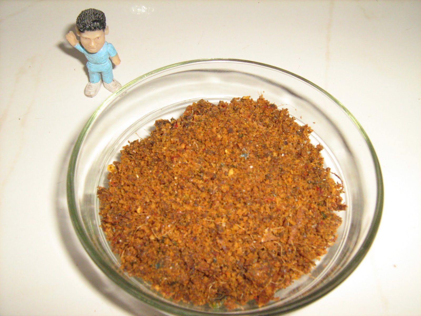 Mini's Kitchen: Prawn Chutney Powder