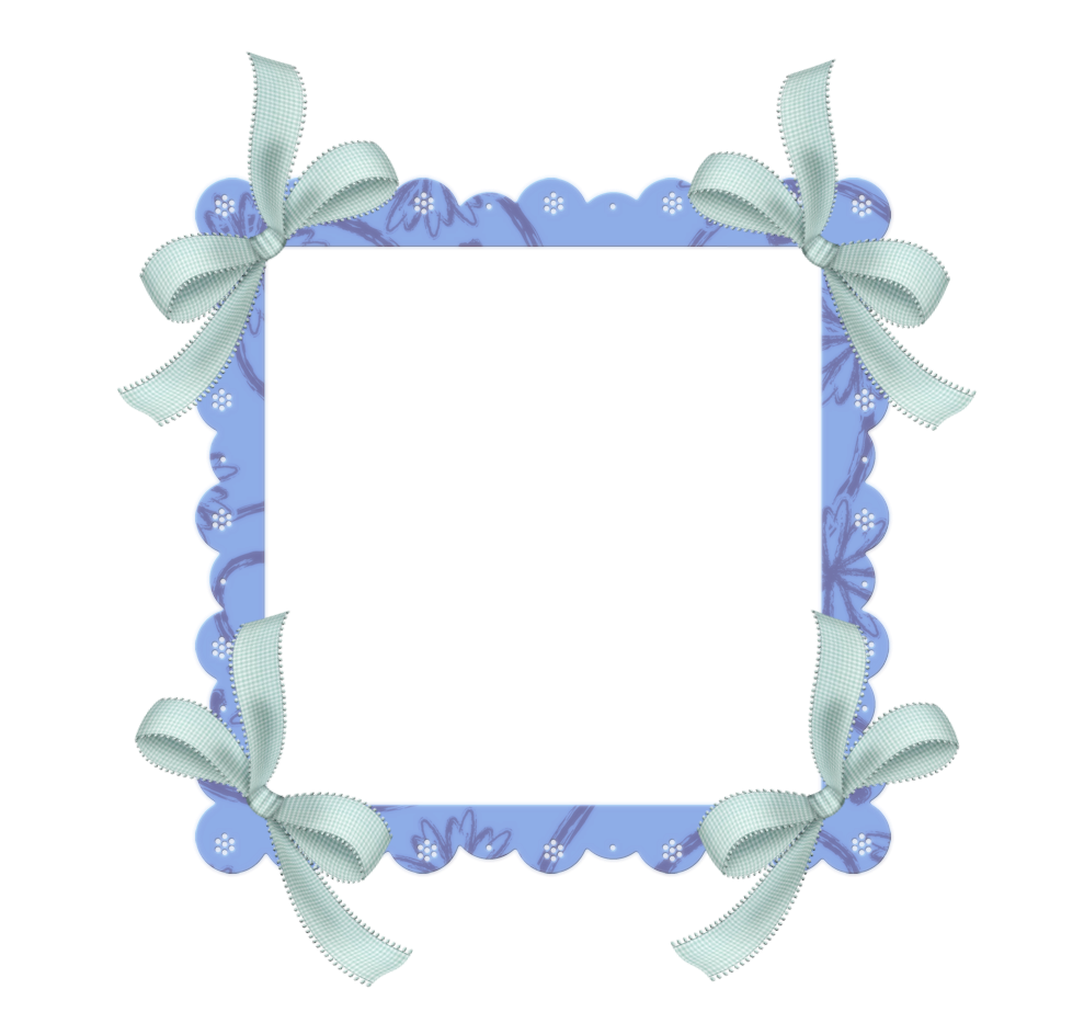 Imágenes de marcos azúles - Imagui