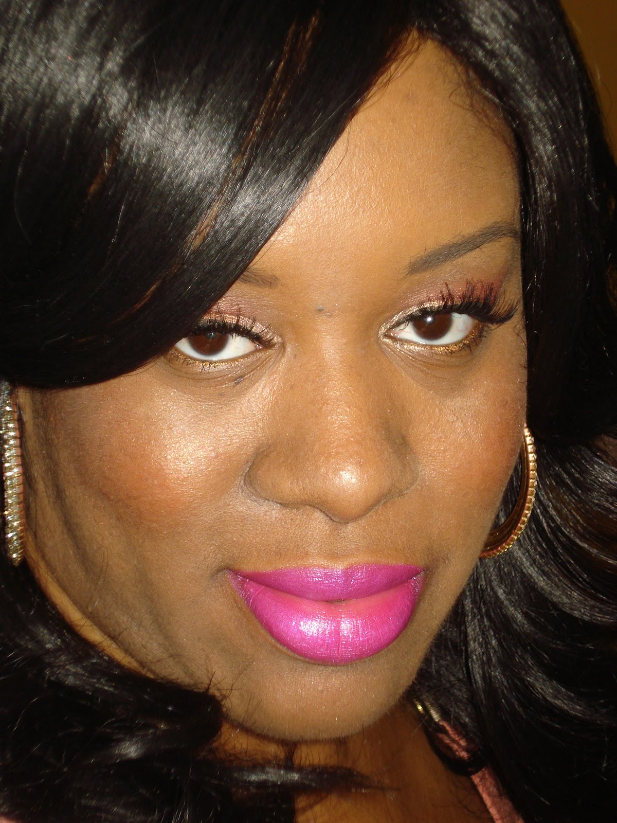 Divalicious Designs: Sleek Sunset i-Divine Palette and Show Orchid FOTD