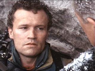 Beneath a Steel Sky: Michael Rooker is a badass!