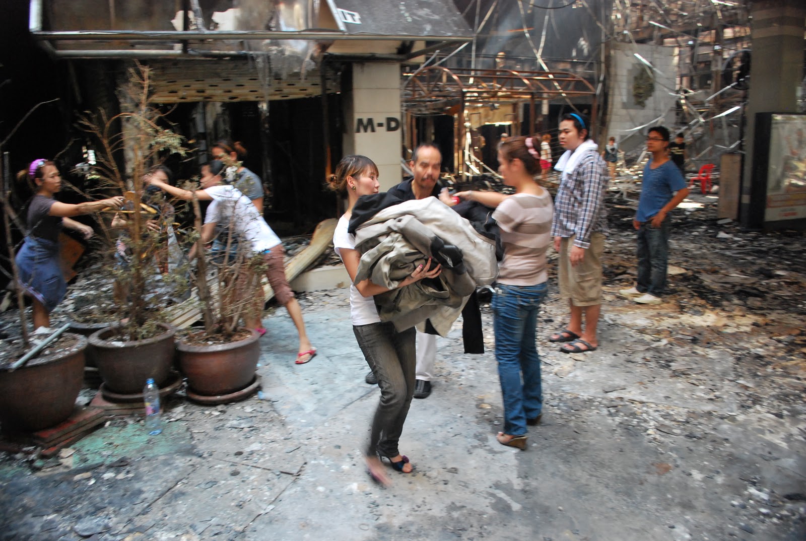 Business Report Thailand: Terrorism, Strike, Riot or Civil Commotion?