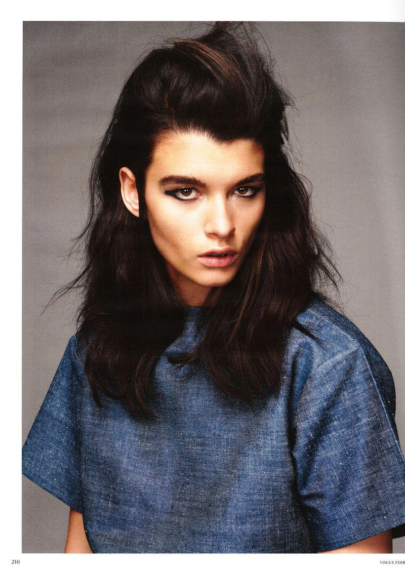 Lala Belle Plus Size Fashion Australia: Crystal Renn in February issue ...