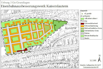 Projekte und Übungen - Raum- und Umweltplanung