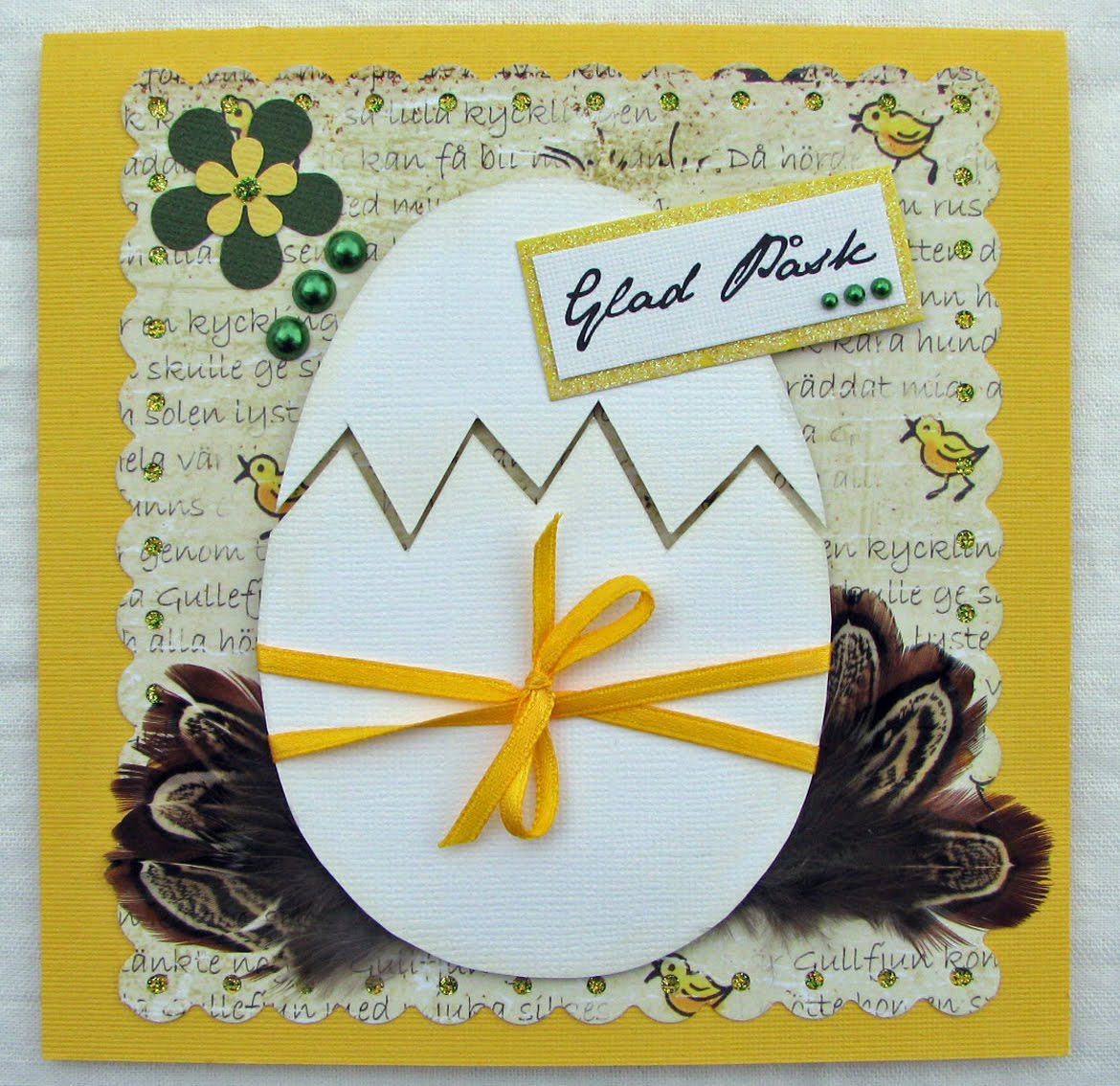 TinaStinas place in space: Påskkort och grattiskort