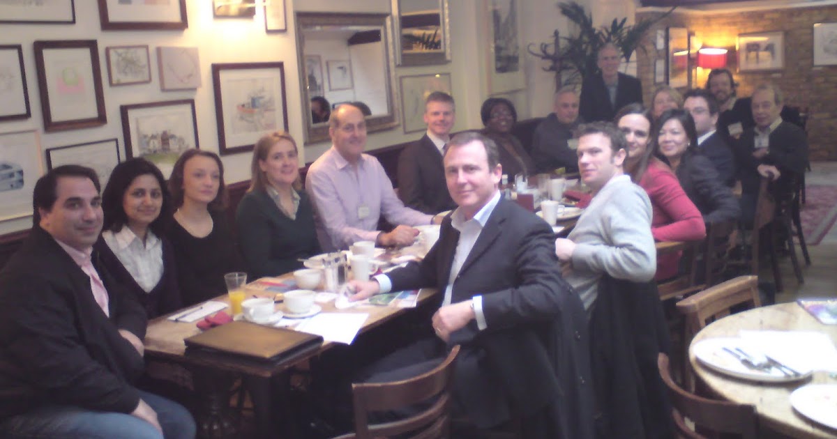 The Cowan Report: "The Best Business Networking Breakfast In West London"
