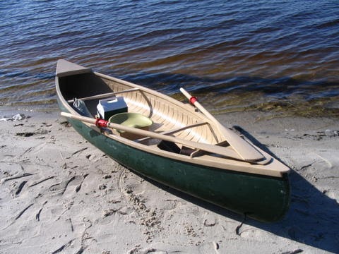 ROWING FOR PLEASURE: More on rowing canoes