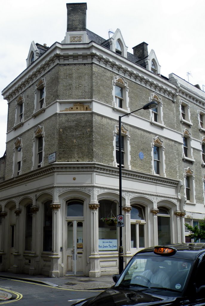 ORNAMENTAL PASSIONS: Walmer Castle, Seymour Place W1