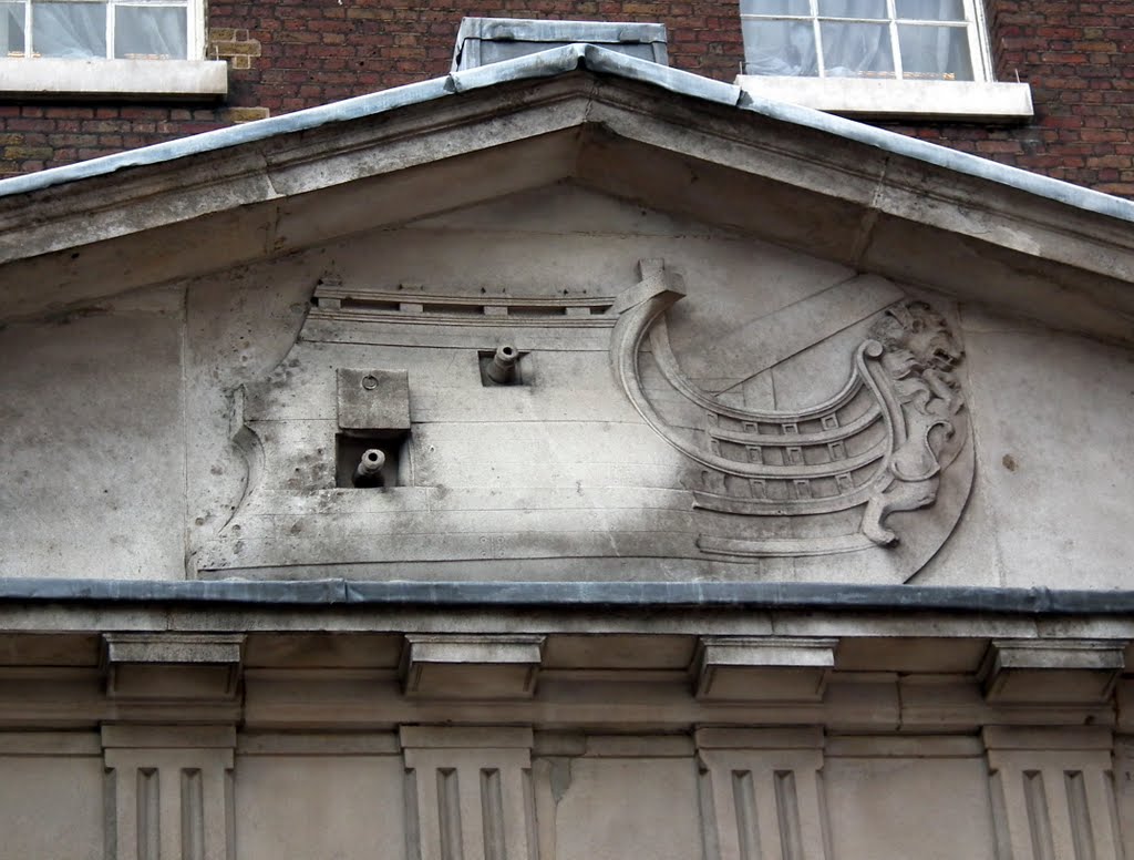 ORNAMENTAL PASSIONS: Old Admiralty (Ripley) Building, Whitehall SW1