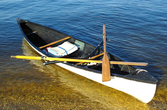 ROWING FOR PLEASURE: Open Water Rowing with Harris Goldstein