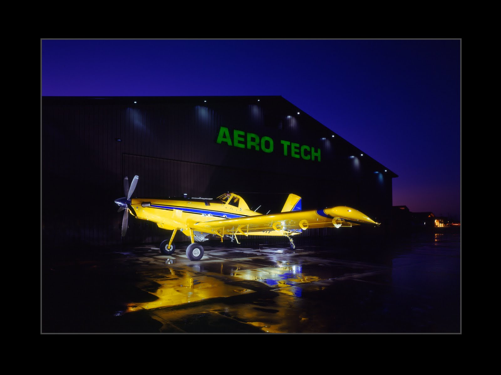 nathan mccreery photography: Air Tractor - Aero Tech Air Force One